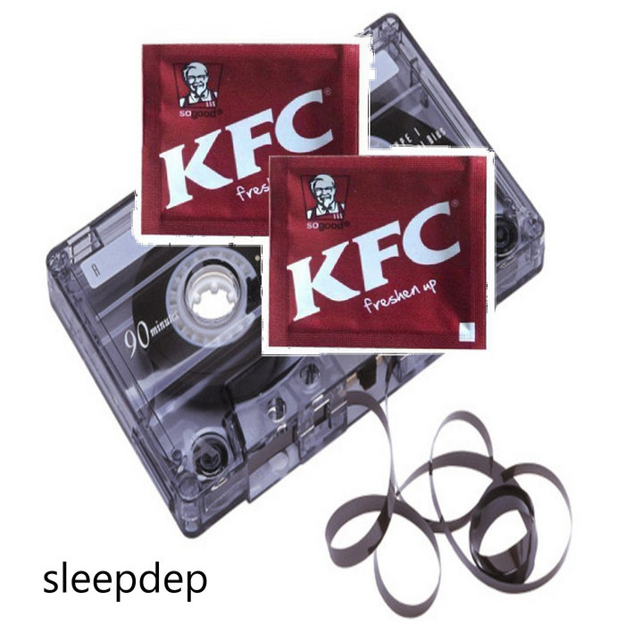 Precious KFC wetwipes tape | sleepdep