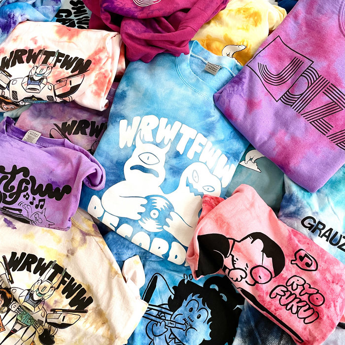 The Tie-Dye Collection | WRWTFWW Records & We Release JAZZ | WRWTFWW ...