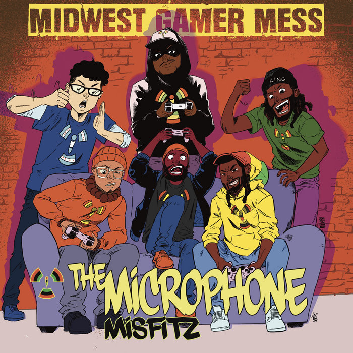 Midwest Gamer Mess | The Microphone Misfitz