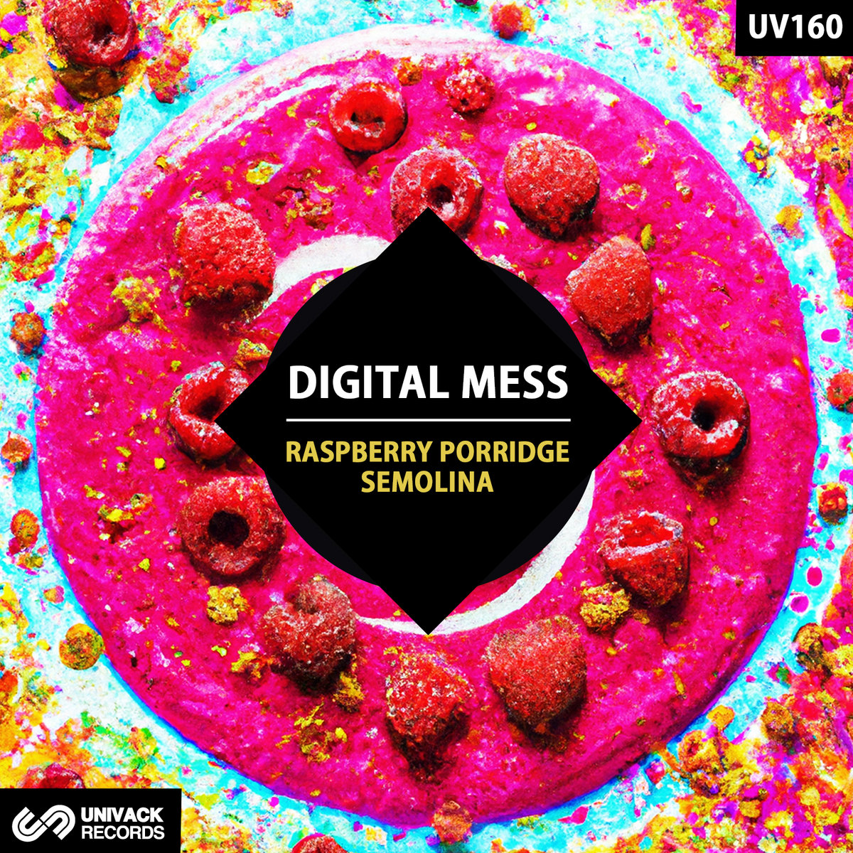 Digital Mess - Raspberry Porridge / Semolina EP [Univack] | Digital ...