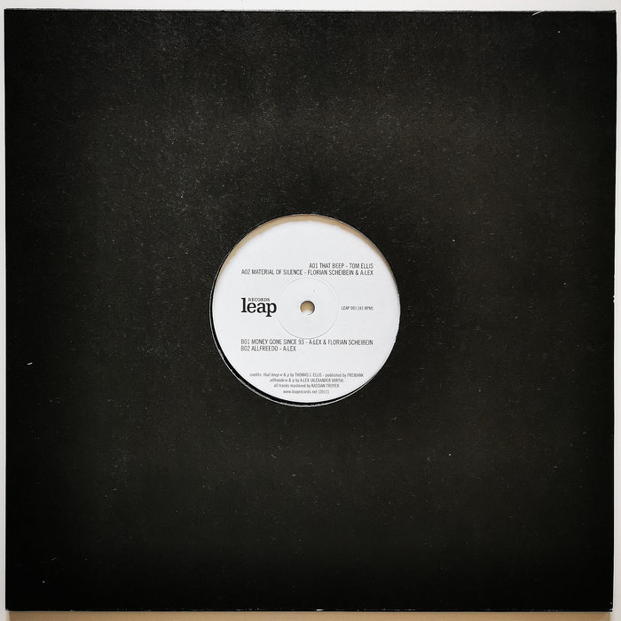 Leap 001 VA (Tom Ellis) | Leap Records