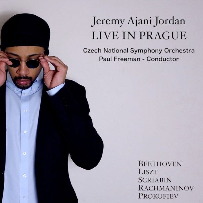 Jeremy Jordan Live In Prague | Jeremy Ajani Jordan
