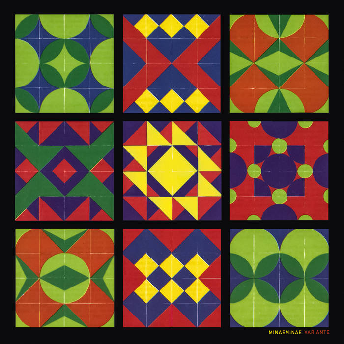 Modulo Art Square Grid