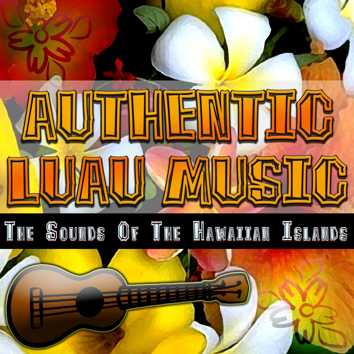 Authentic Luau Music - The Sounds Of The Hawaiian Islands | Mezza Music