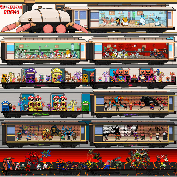 Crustacean Station | crawdad sniper