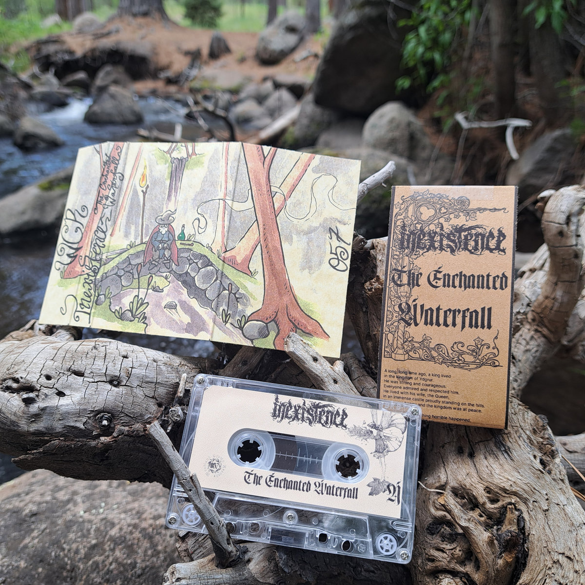 The Enchanted Waterfall | Inexistence | Woodland Crown Records