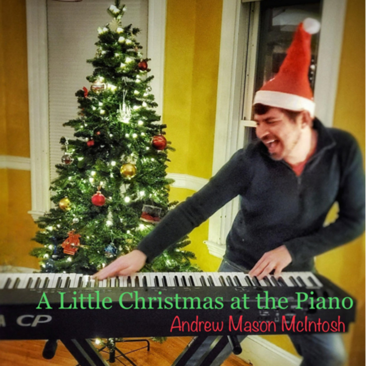 A Little Christmas at the Piano | Andrew Mason McIntosh