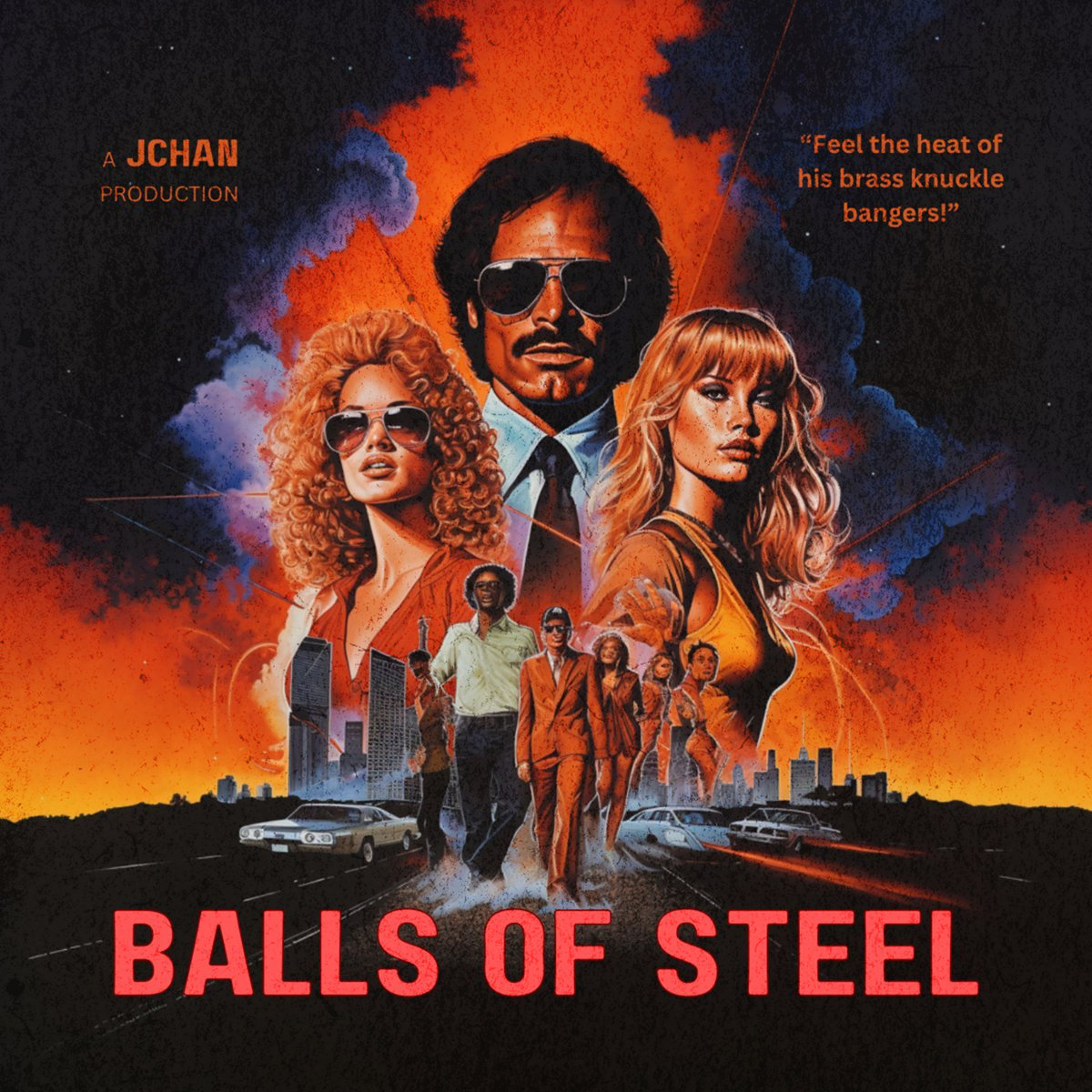 BALLS OF STEEL | JCHAN | JChan