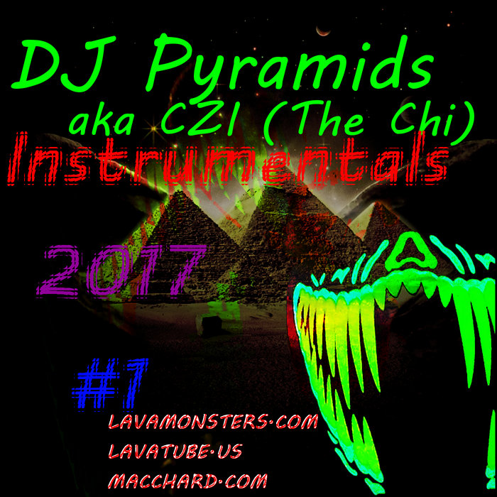 Instrumentals for Sale 2017 #1 | DJ Pyramids | CZI Analog Engineering