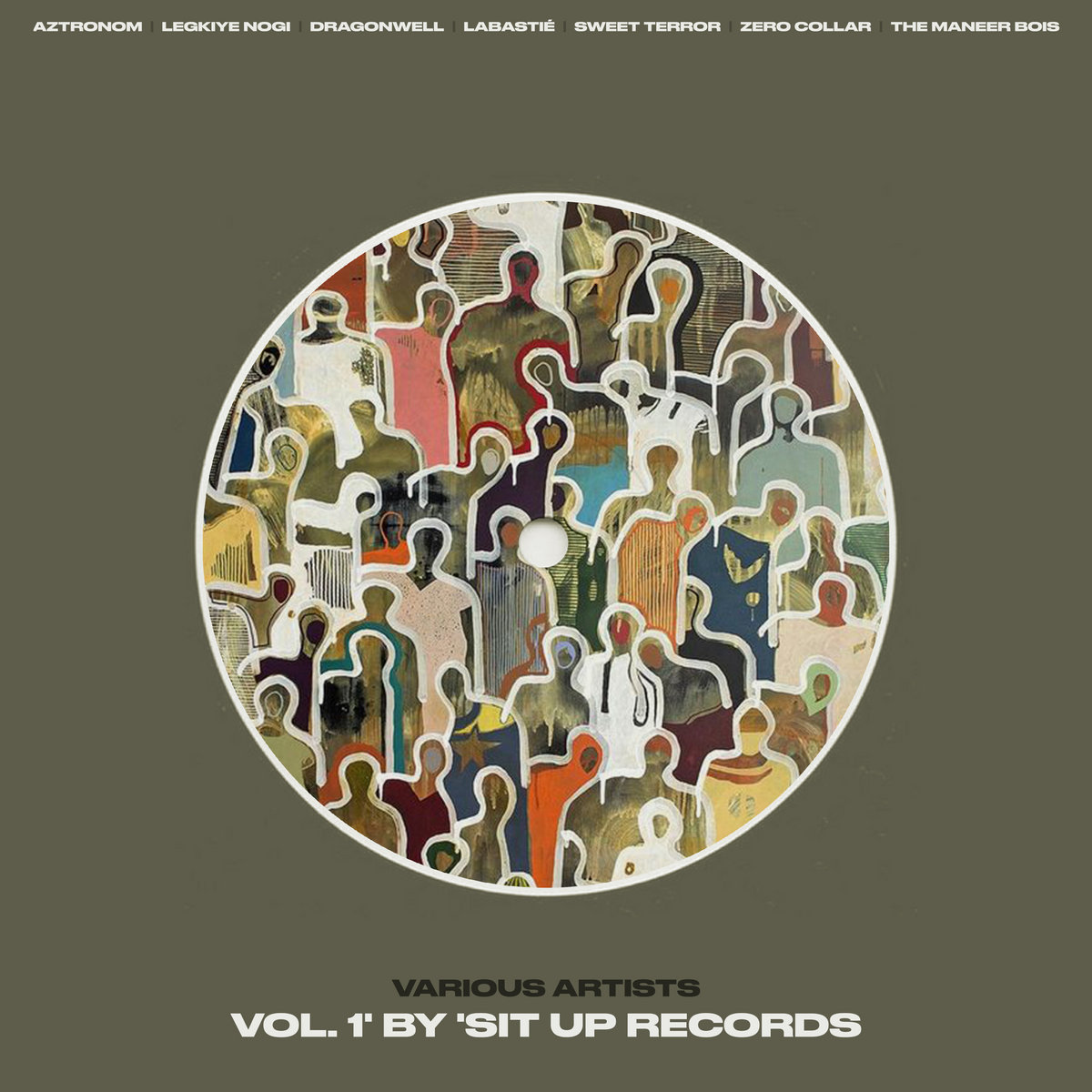 Various Artists - Vol.1 | Sit Up Records