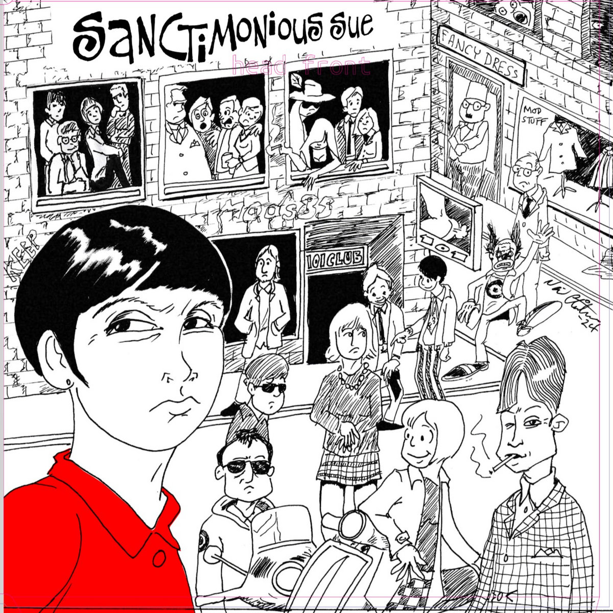 Sanctimonious Sue 7" Single | PHK | Paul Hooper-Keeley