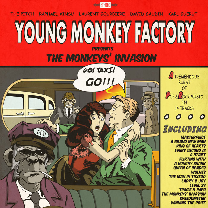The Monkeys' Invasion | Young Monkey Factory
