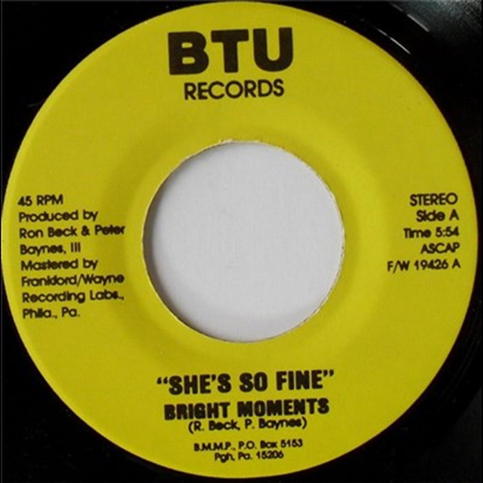 Shes So Fine Theme From Shes So Fine | Bright Moments (2)
