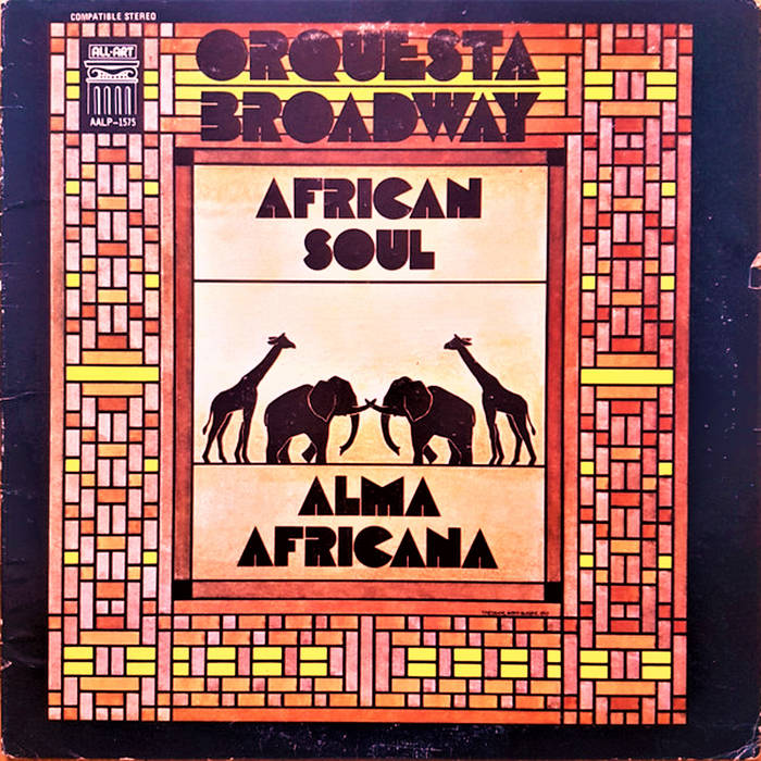 African Soul | Orquesta Broadway | Colección Maya