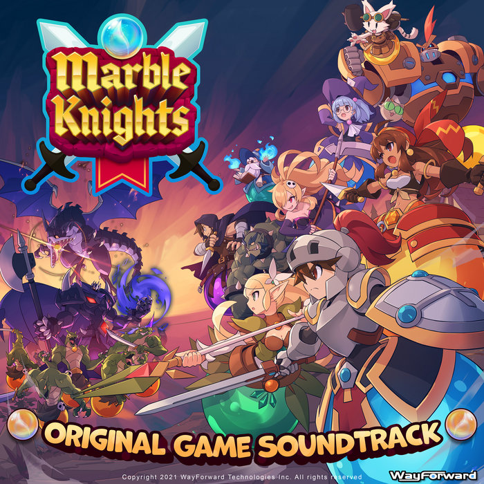 Marble Knights (Original Game Soundtrack) | Dale North, R23X | Scarlet ...