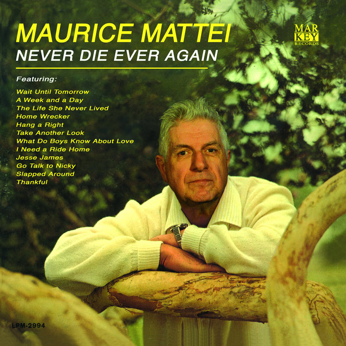 Never Die Ever Again | Maurice Mattei