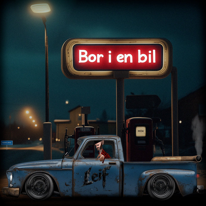 Bor i en bil | Epa-Leif | Zet Qwin