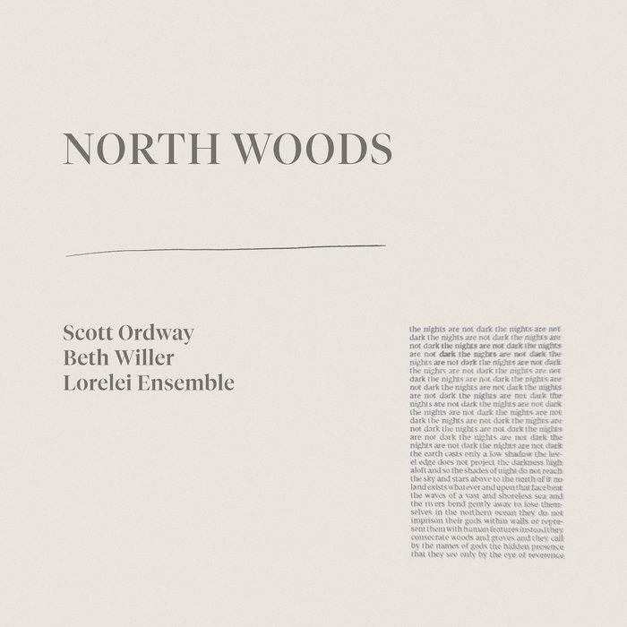 Scott Ordway: North Woods | Lorelei Ensemble | New Focus Recordings