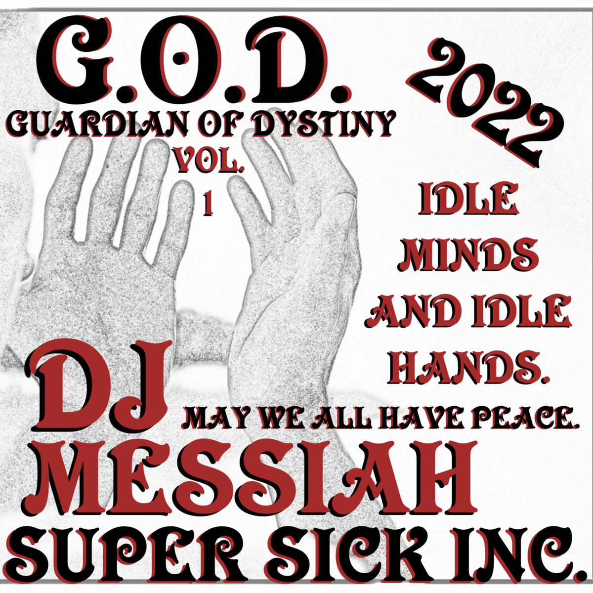 G.O.D. ALBUM (TRACK PACK) | DJ MESSIAH