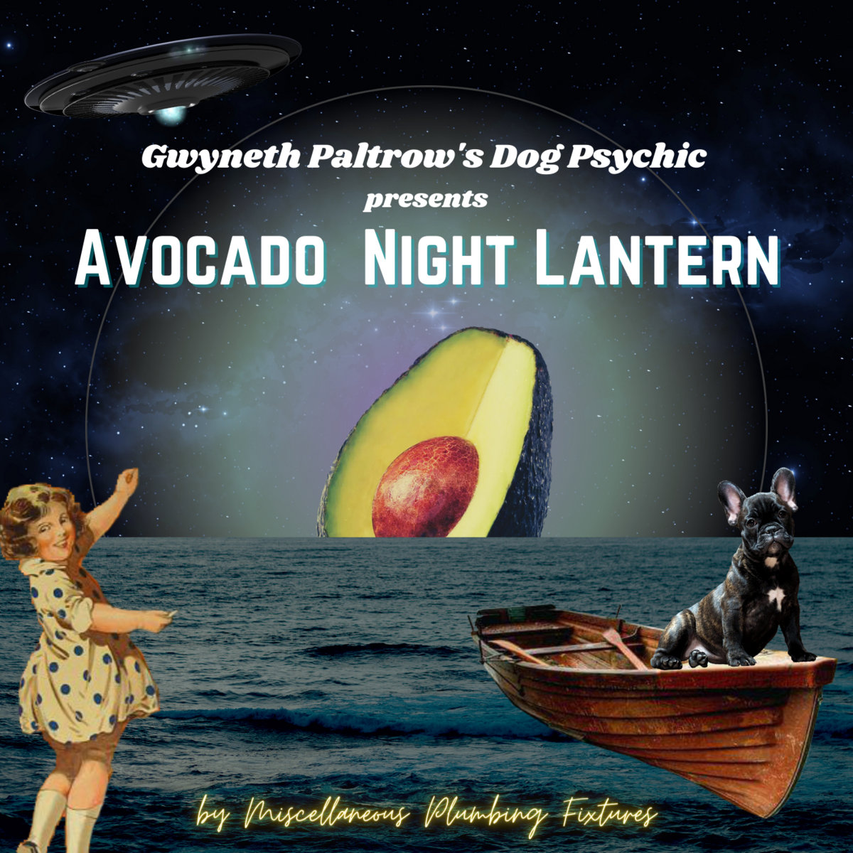 Gwyneth Paltrow's Dog Psychic presents "Avocado Night Lantern ...