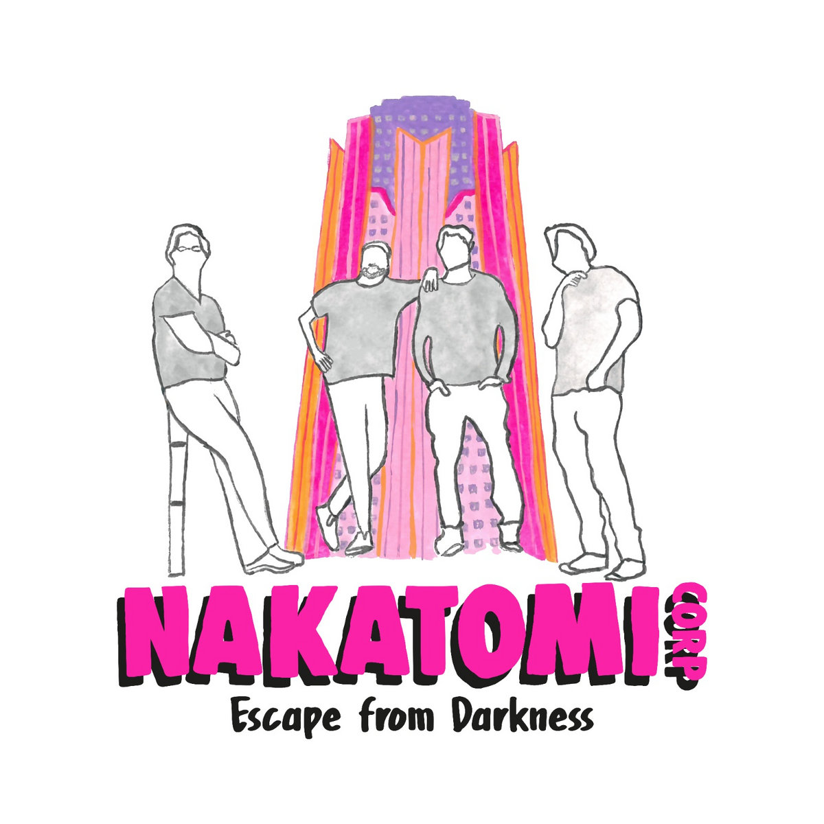 Escape from Darkness | Nakatomi Corp | Nakatomi corp