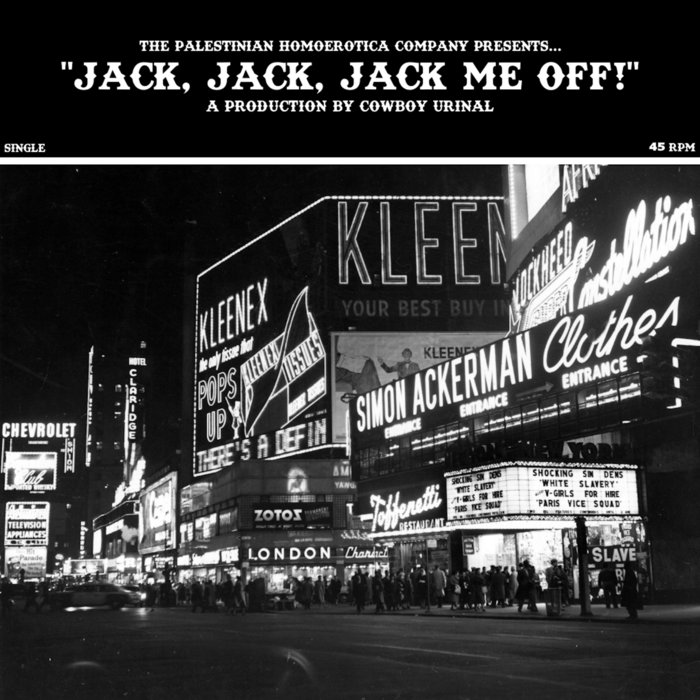 Jack, Jack, Jack Me Off! | Cowboy Urinal
