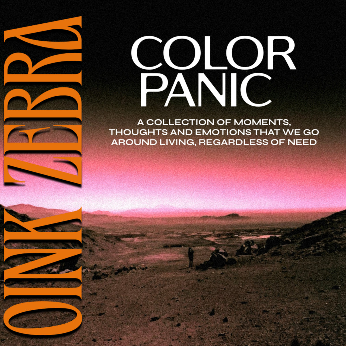 COLOR PANIC (EP) | Oink Zebra | Electroclash Club