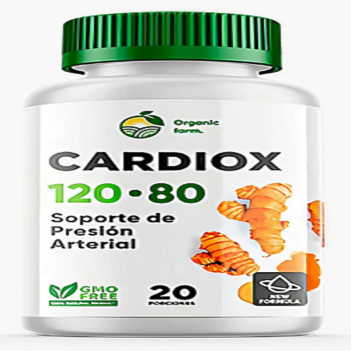 Cardiox: Adoptar la cápsula Cardiox para el control de la hipertensión ...