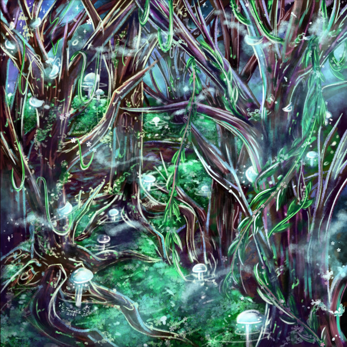 Cosmic Forest | Euphionia Studio