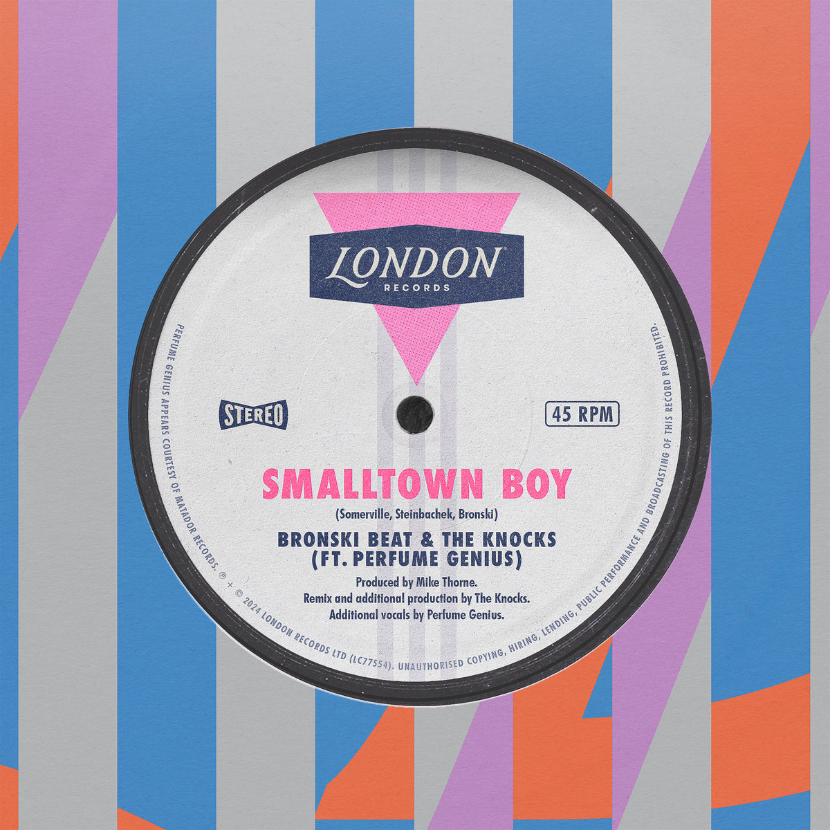 Smalltown Boy | Bronski Beat, The Knocks & Perfume Genius | Bronski Beat