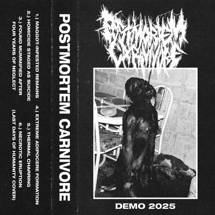 Postmortem Carnivore Demo Ep Grindwar Records