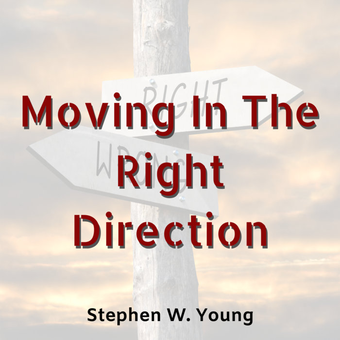 Moving In The Right Direction | Stephen W. Young