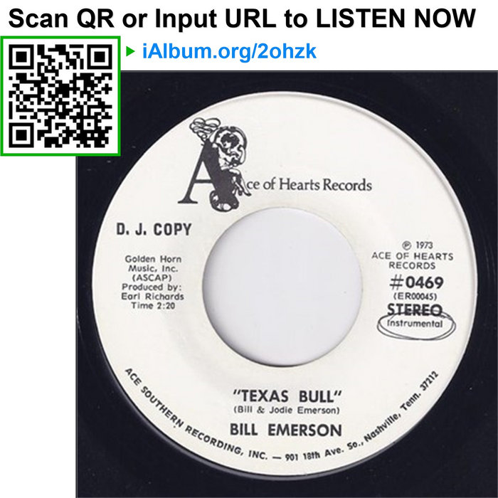 Texas Bull | Wild Bill Emerson