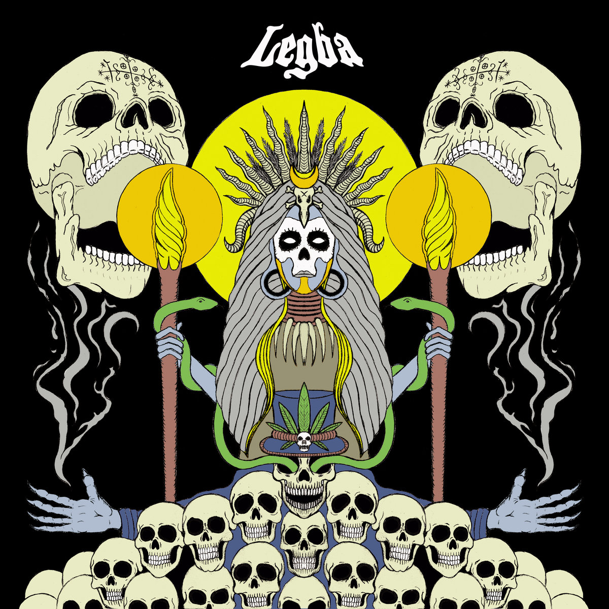 Legba | Legba | Swamp Metal Records