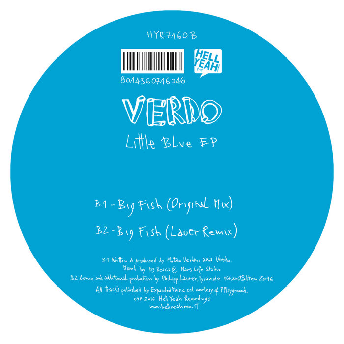 Big Fish (Lauer Remix) | Verdo | Hell Yeah Recordings