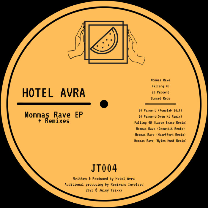 [JT004] - Mommas Rave EP + Remixes | Hotel Avra | Juicy Traxxx