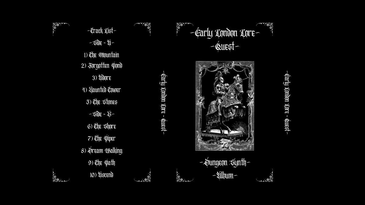 4) Haunted Tower - Early London Lore - Dungeon Synth - Original Ep ...