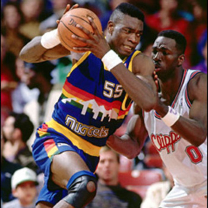 Dikembe Mutumbo | Treasure MammaL