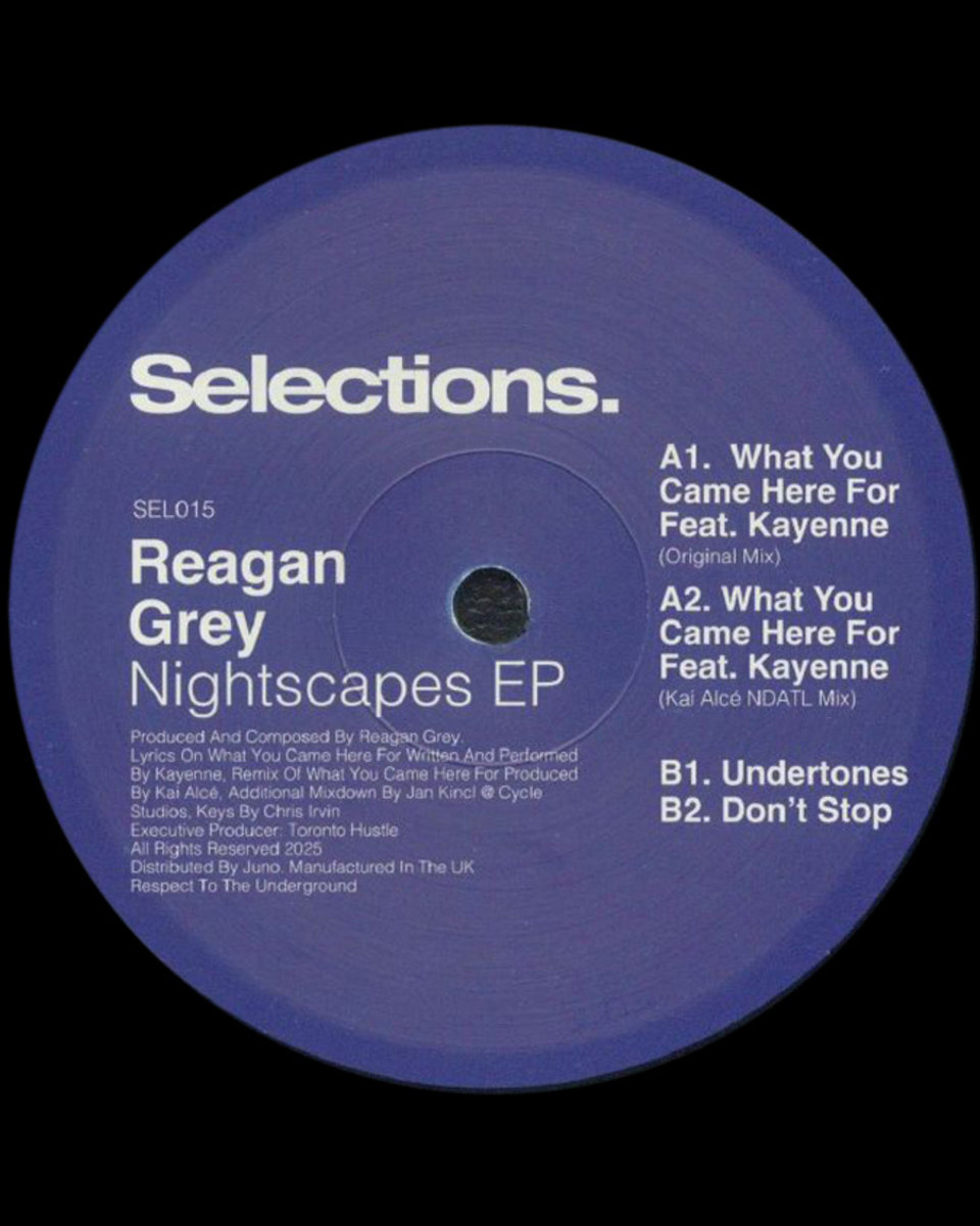 Nightscapes EP | Reagan Grey