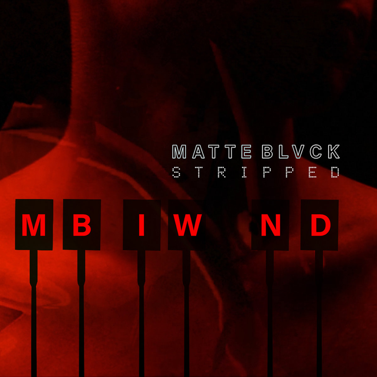 Stripped | MATTE BLVCK