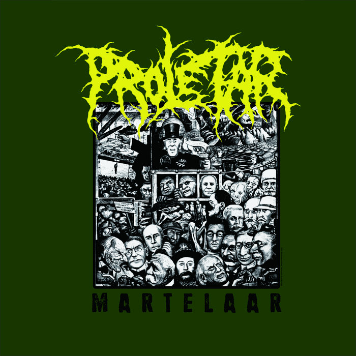 Single Proletar 2021 | Proletar | SAMSTRONG RECORDS