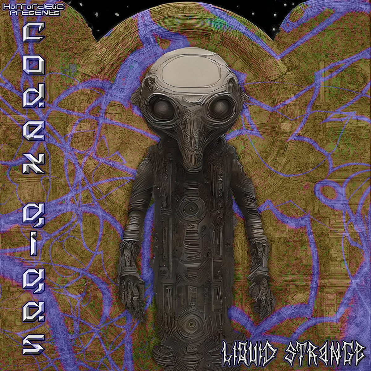 Liquid Strange | Codex Gigas | Horrordelic