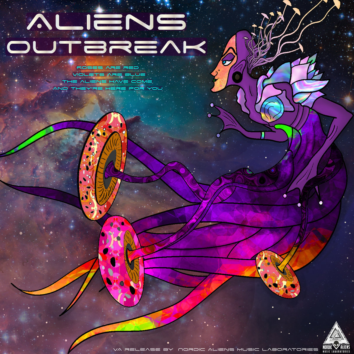 Aliens Outbreak | Various Artists | Nordic Aliens Music