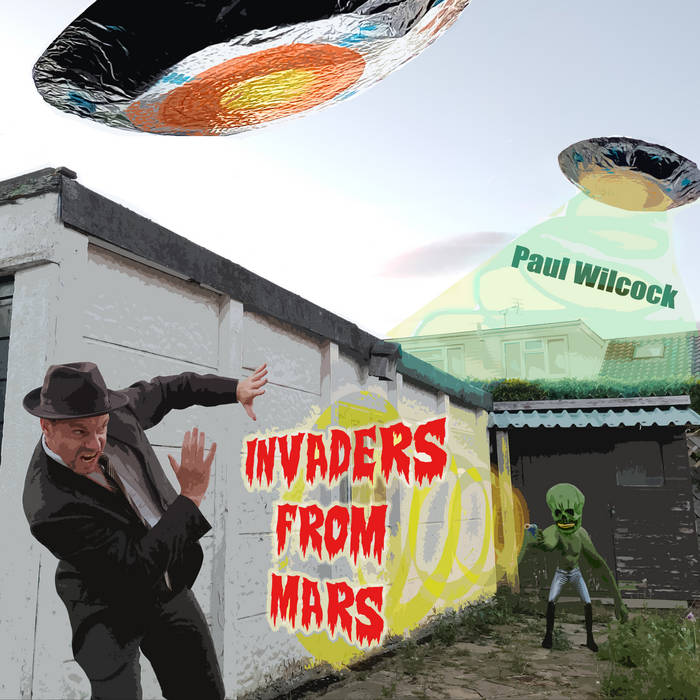 Invaders From Mars Artwork