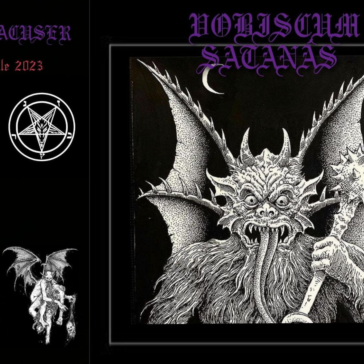The accuser (Satanás) | VOBISCUM SATANAS