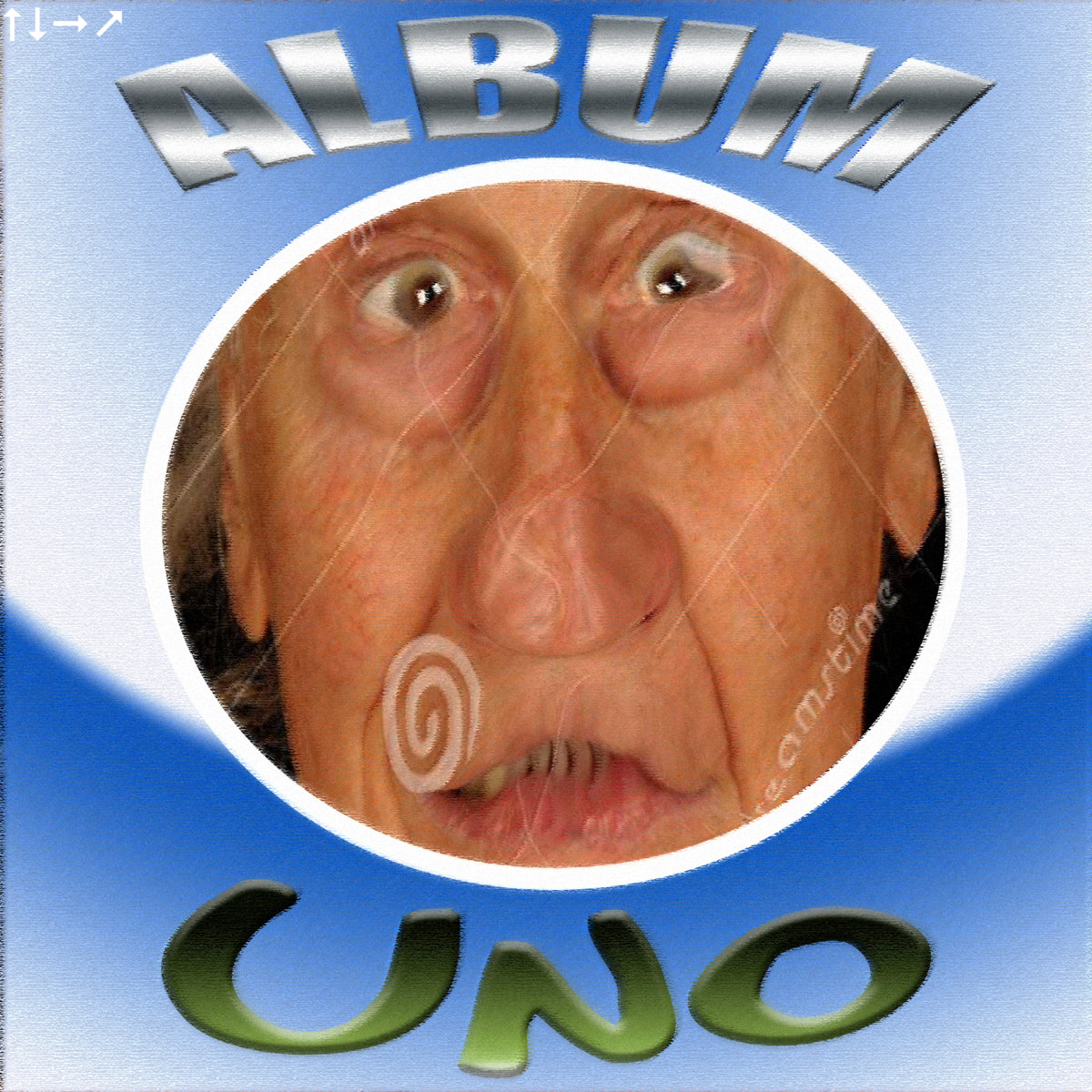 ALBUM UNO | Up Down Left D I A G O N A L | Up Down Left Diagonal