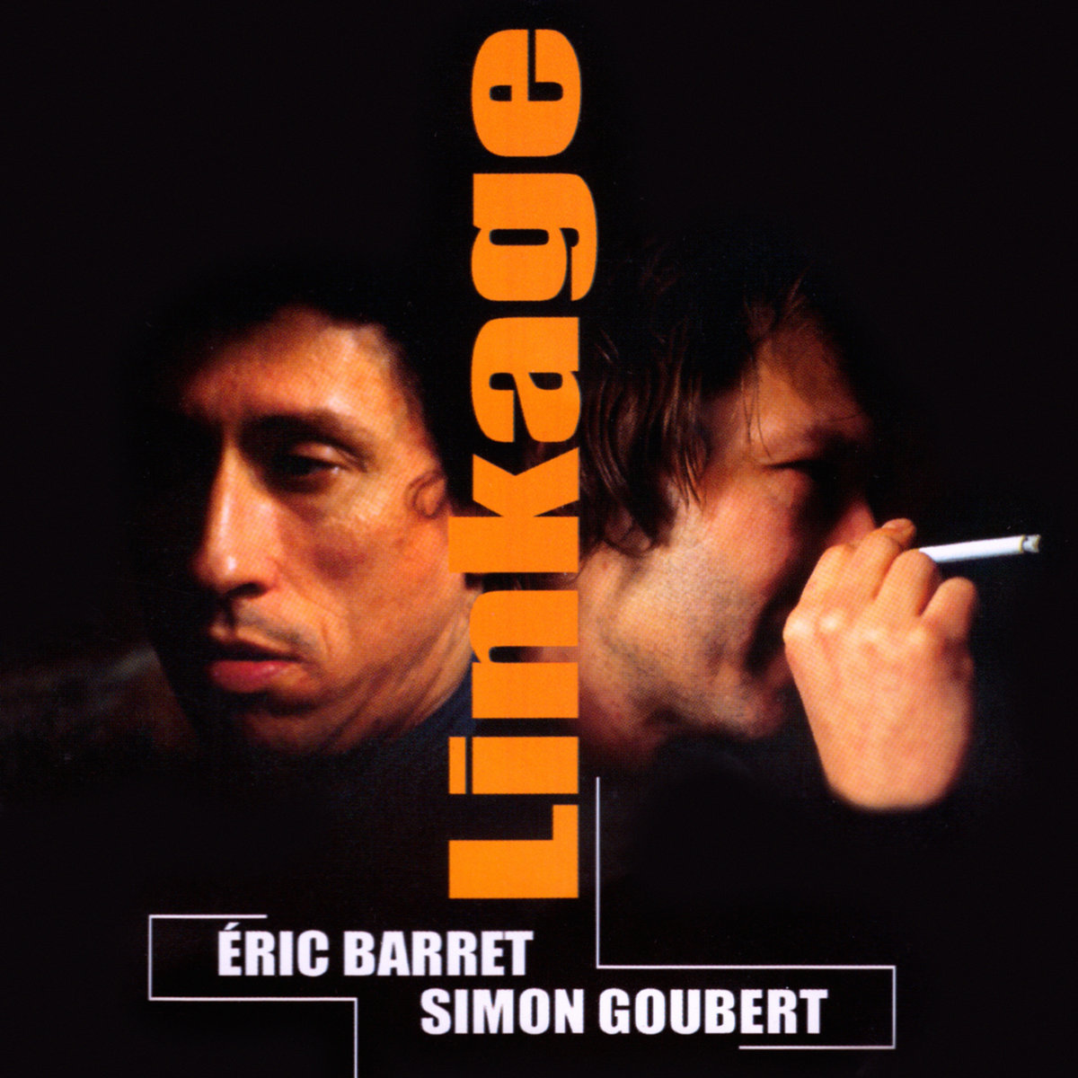 Linkage | Éric Barret / Simon Goubert | Jazz - Futura Marge