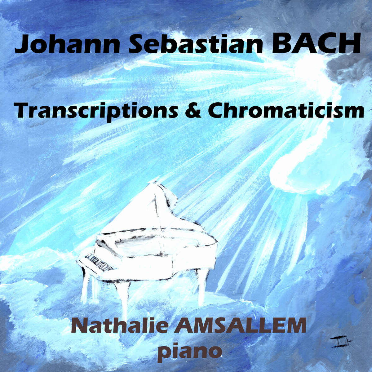Johann Sebastian BACH : Transcriptions & Chromaticism | Nathalie ...