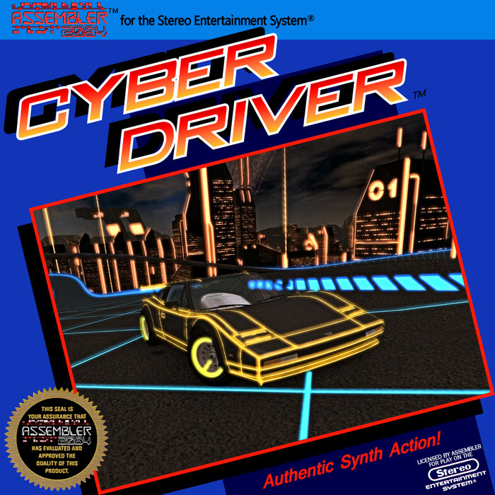 CYBER DRIVER | Assembler 2084