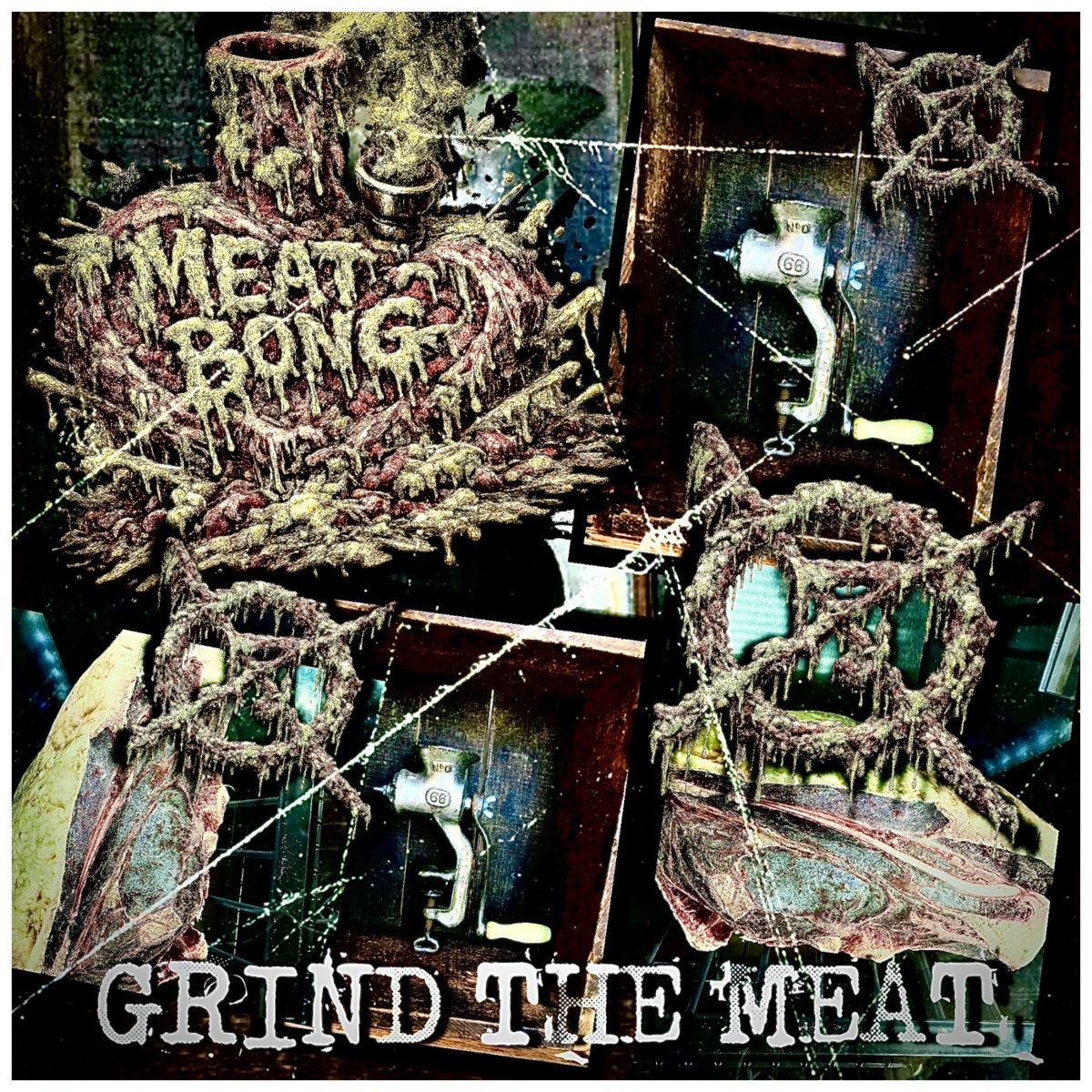 GRIND THE MEAT - EP | MEAT BONG | VOIDFACE OFFICIAL